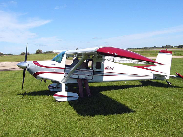 Murphy Rebel :: Inflight Metrics